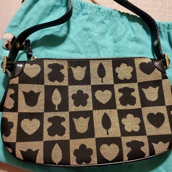 Tous | Bags | 40 Tous Vintage Classic Shoulder Handbag France | Poshmark